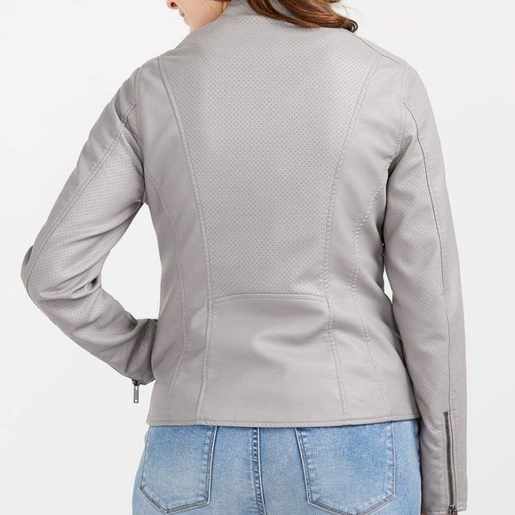 Reitmans | Jackets & Coats | Moto Jacket | Poshmark
